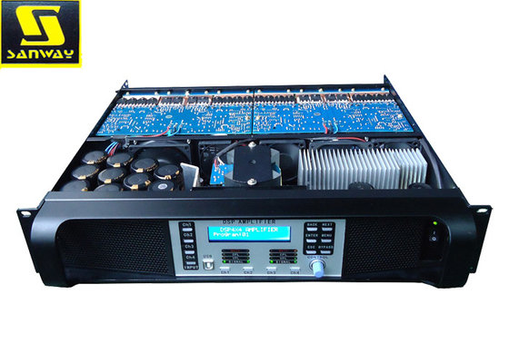 4 Kanal-Klasse TD-Berufsaudioverstärker Portable-Verstärker X 1300W 4