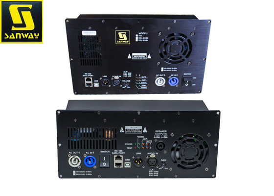 500W / des Sprecher-900W Verstärker-Modul Platten-der Klassen-D Zweiweg mit DSP