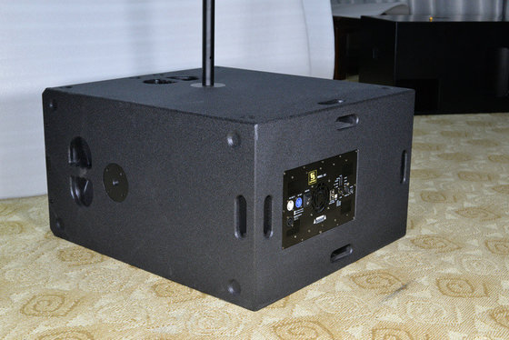 Reihe der 10 Zoll-Vollsprecher-Doppelaktiven leitung selbst- angetriebene Subwoofer-Linie Reihe