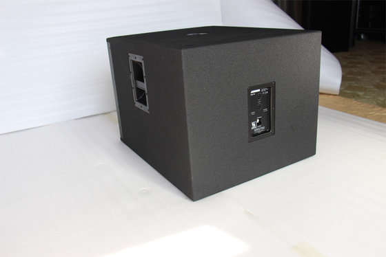 Mit hohem Ausschuss angetriebene PA-Subwoofer-Disco DJ angetriebene Subwoofers mit 8 Ohm Widerstand-