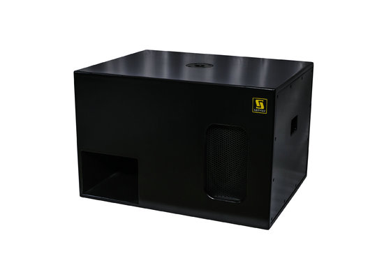 Große Bass-Basslautsprecher-Sprecher 41Kg steuern Stereosubwoofer mit Pausen-Tragegriffen automatisch an