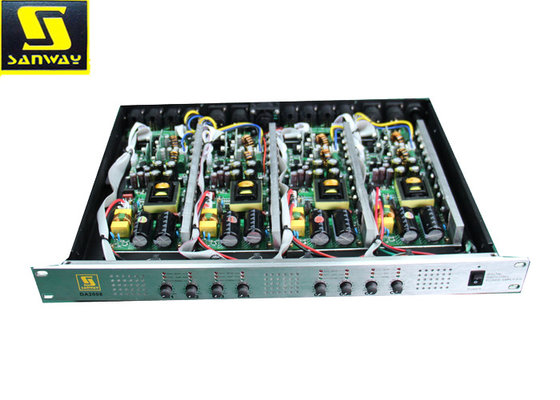200W - 300W 1U Klassen-D multi Verstärker Kanal-Verstärker-Home Theater-System-PA