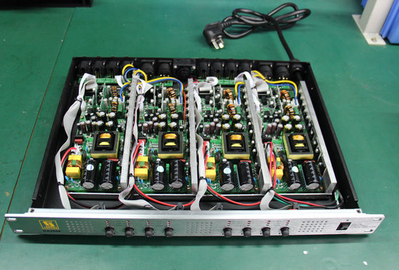 200W - 300W 1U Klassen-D multi Verstärker Kanal-Verstärker-Home Theater-System-PA