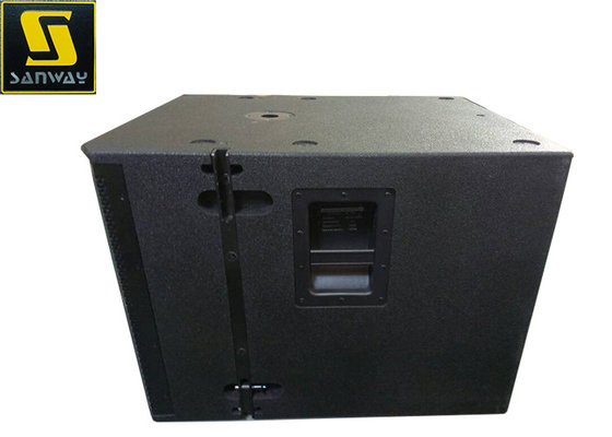 professioneller Hifi Subwoofer 800W Leichtgewichtler angetriebener Subwoofer für Beschallungsanlage