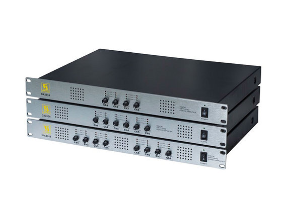 200W - 300W 1U Klassen-D multi Verstärker Kanal-Verstärker-Home Theater-System-PA