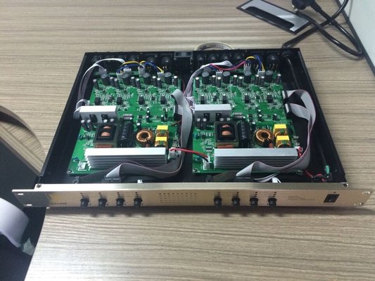 Tragbare Watt 8 des Digital-Endverstärker-4ohms 130 lenken Stereoverstärker