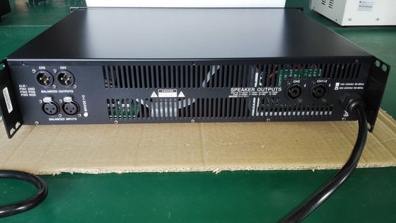 1600 vatios 2 canalizan el amplificador audio de la clase D del amplificador de potencia/PA de Digitaces