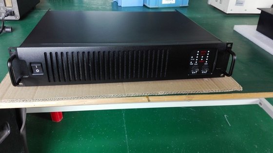 1600 vatios 2 canalizan el amplificador audio de la clase D del amplificador de potencia/PA de Digitaces