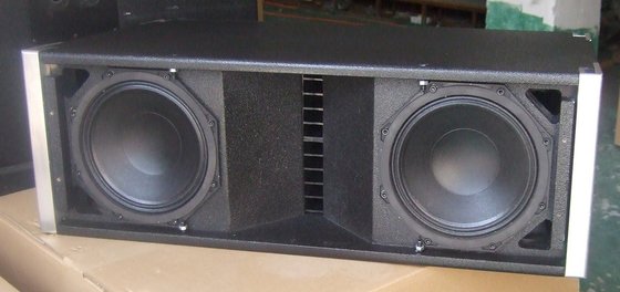 Doble de 8 pulgadas 16 ohmios de línea profesional altavoz del arsenal bidireccional para los salones de baile medios