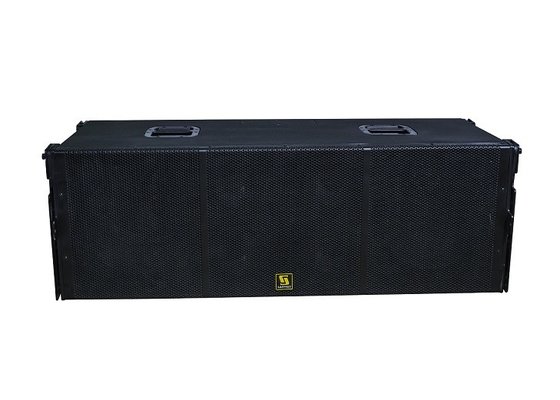 Línea de columna exterior de la transmisión altavoz del arsenal con SPL del DB de la caja 99 de la madera contrachapada