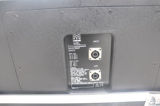 Altavoces al aire libre Excrusion largo de la megafonía de 15 pulgadas 4000 vatios de pico