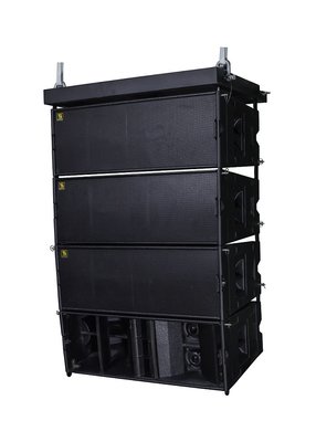 Audioprovollsprecher mit Subwoofers/Linie kleiden Spalten-Sprecher