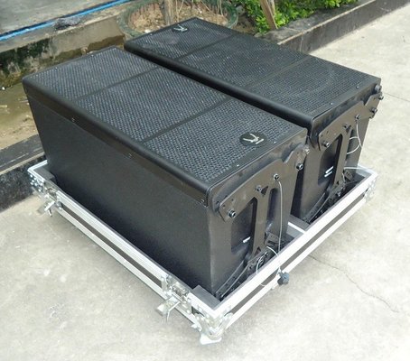 Single 12" 100W line array speaker stands 90º Nominal Horizontal Coverage
