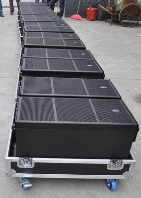 100W Linie DB-SPL der Energie-27Kg der Reihen-Lautsprecher 134 eine Jahr-Garantie