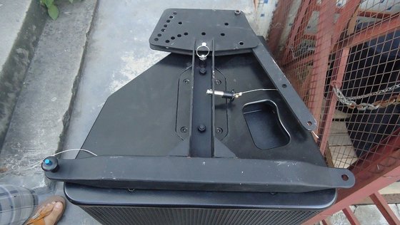 15 Zoll-Active Power-Sprecher-Leichtgewichtler angetriebene PA-Sprecher für Disco-Ballsaal