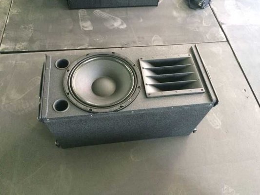 Schwarze Berufs sondern 12" Reihe der aktiven Leitung für Live-Show aus