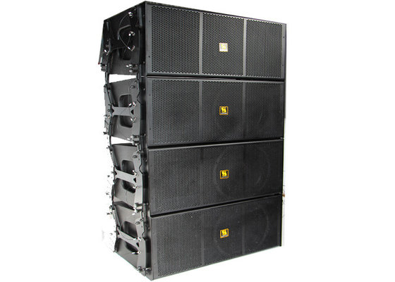 Sondern Sie 2 Weise angetriebene Sprecher 12" aktive DJ-Sprecher mit 63Hz - 20Khz Frequenzbereich aus