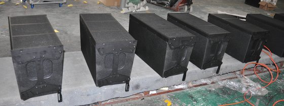63 Hz-20 kHz Active Power Sprecher, aktive Einfassungs-Sprecher mit Verstärker-Modul