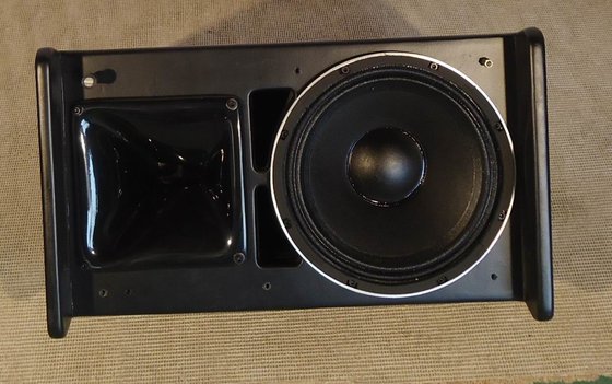 Sistema sano ligero del refuerzo, 2 altavoces amplificados de la manera con el poder máximo 300W