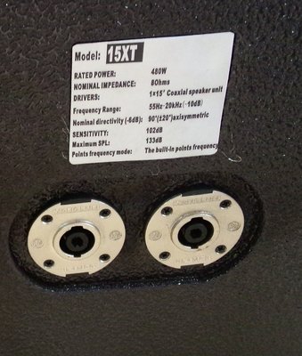 BI - equipo sano amped del refuerzo, altavoces de audio del PA para el gimnasio