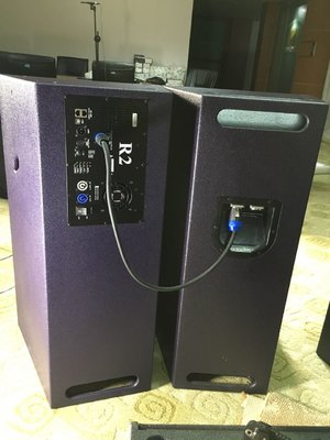 Dreiwege-PA-Sprecher der vollständigen Auswahl 400W 1 x 15 Zoll für DJ-Monitoren