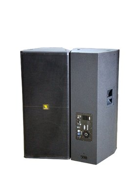 Leichte 1200W Berufsaudiosprecher 99dB SPL Liveauftritt-Sprecher