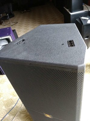 Leichte 1200W Berufsaudiosprecher 99dB SPL Liveauftritt-Sprecher