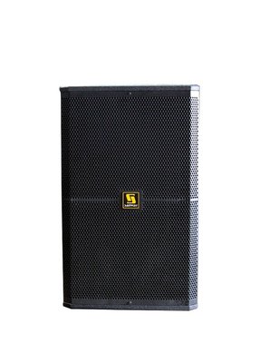 1200 vatios de 94dB viven altavoz sano del PA de Protable de los altavoces con solo 15" conductor del Lf
