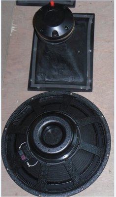 1200 vatios de 94dB viven altavoz sano del PA de Protable de los altavoces con solo 15" conductor del Lf