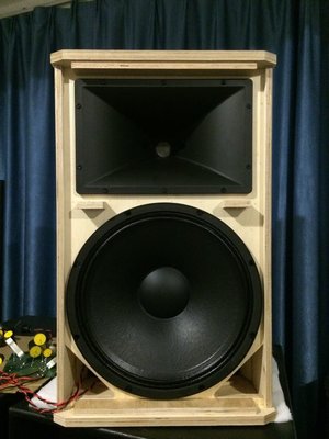 1200 vatios de 94dB viven altavoz sano del PA de Protable de los altavoces con solo 15" conductor del Lf
