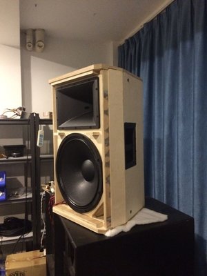 altavoces de audio del poder sano vivo de los altavoces de la madera contrachapada del abedul de 15m m favorables para la iglesia