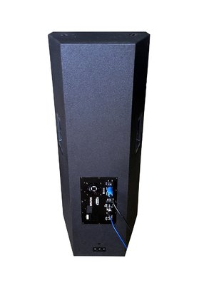 4 Ohms Live Sound Speakers , Outdoor Live Audio Speakers With Dual 15 Inch Woofer