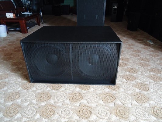 kleiner Subwoofer 35Hz PA-138dB - 150Hz, pressen angetriebenen Subwoofer für DJ zusammen