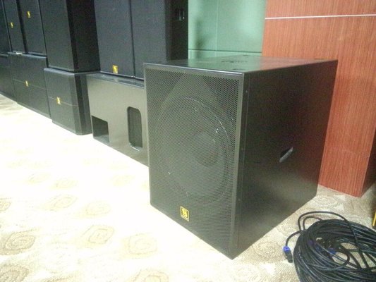 Hoch- Leistungsfähigkeits-Superbass-Basslautsprecher-Sprecher S8018 1500W für Musik-Verbesserung