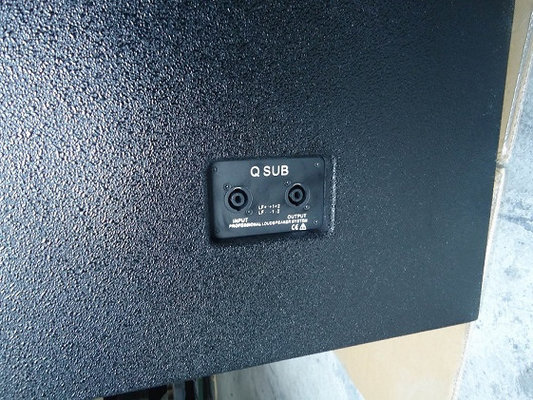 Reflektierter Niederfrequenz-PA-Subwoofer 18" Subwoofer-Endverstärker für das Reisen