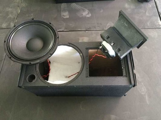 “ Reihen-Sprecher aktiver Leitung 600W 1x12 kompakter für Ereignis im Freien