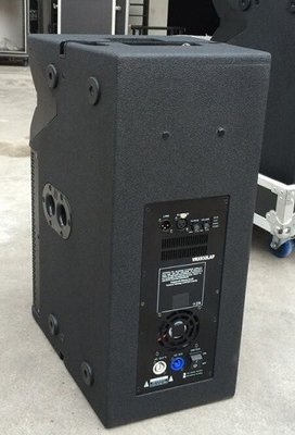 800W 12" aktiver PA-Sprecher-Vertrags-Stromleitung Reihe im Birken-Sperrholz-Kabinett
