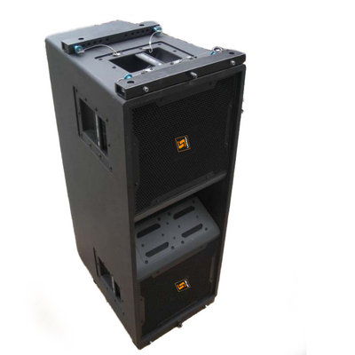 Zoll 2x15 e-hoh Stromleitung Reihen-Sprecher für Stadien oder Theater