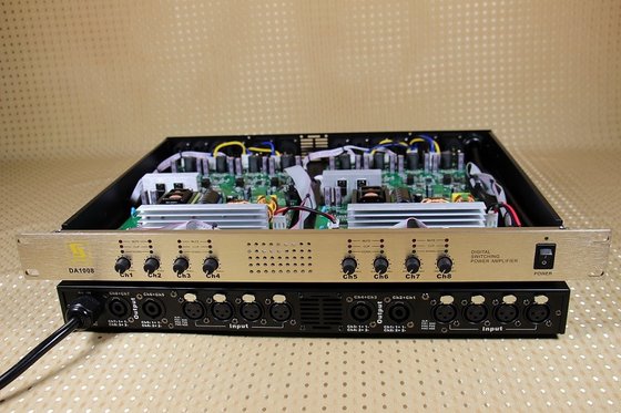 Kanal-Digital-Audioverstärker der Klassen-D kleine des Ertrag-8 für Heimkinos