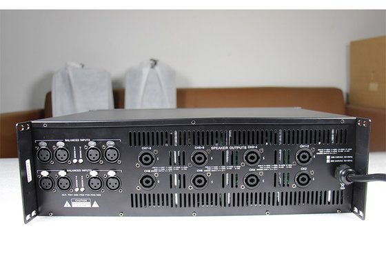 8 Kanäle 900 Watt Digital-Endverstärker-für Schulsendung