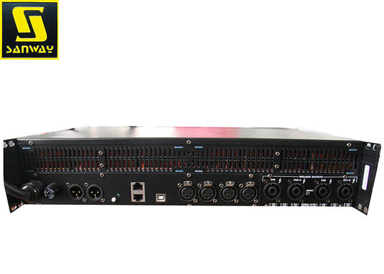 Kanal-Digital-Konzert-Verstärker-Einbauten DSP Klasse 6000W TD 4