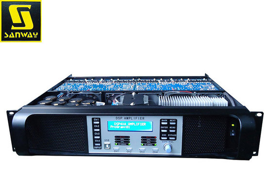 Kanal-Digital-Konzert-Verstärker-Einbauten DSP Klasse 6000W TD 4