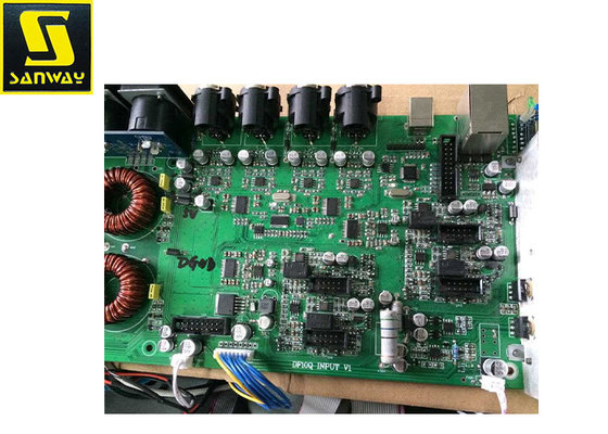 Kanal-Digital-Konzert-Verstärker-Einbauten DSP Klasse 6000W TD 4
