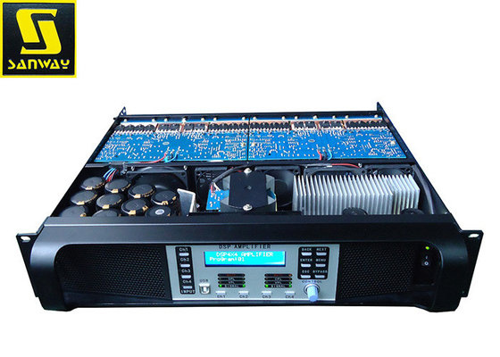 Función pura del cobre DSP del desmoche del sistema de sonido del amplificador de potencia operativo de Digitaces