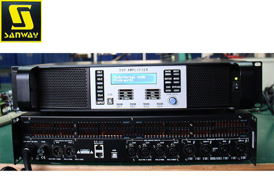 Función pura del cobre DSP del desmoche del sistema de sonido del amplificador de potencia operativo de Digitaces