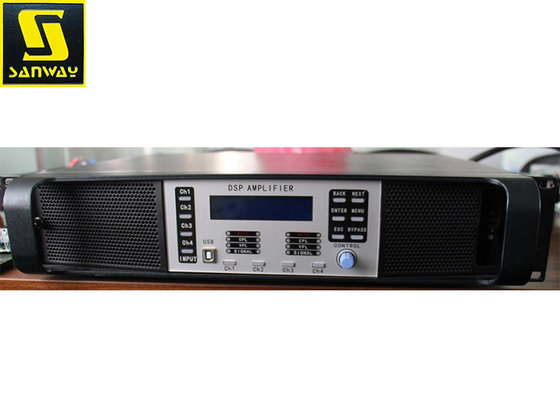 Función pura del cobre DSP del desmoche del sistema de sonido del amplificador de potencia operativo de Digitaces
