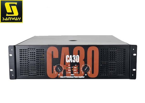 Amplificador del transformador del amplificador del sistema audio de 2 canales 9000 vatios