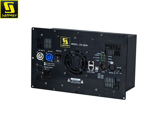 Verstärker-Modul-Großmacht-Platte 1800W x doppelte der Kanal-2 Klassen-D 220V/110V