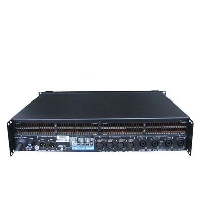4 Reihen X 2500W FP, die extreme Energie 4 schalten, kanalisieren Energie Ampere für Tanzen-Hallen