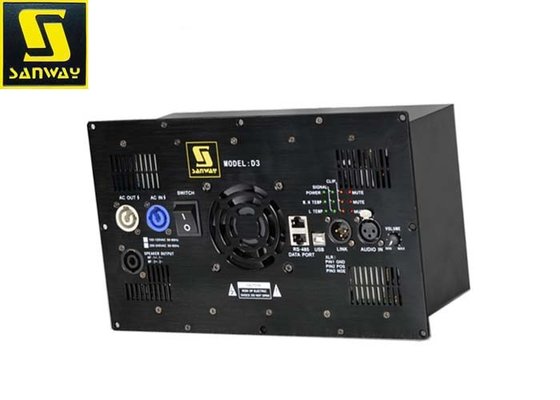 3CH Audioplatten-Verstärker der Klassen-D für Dreiwegelinie Reihe oder Subwoofer-Sprecher
